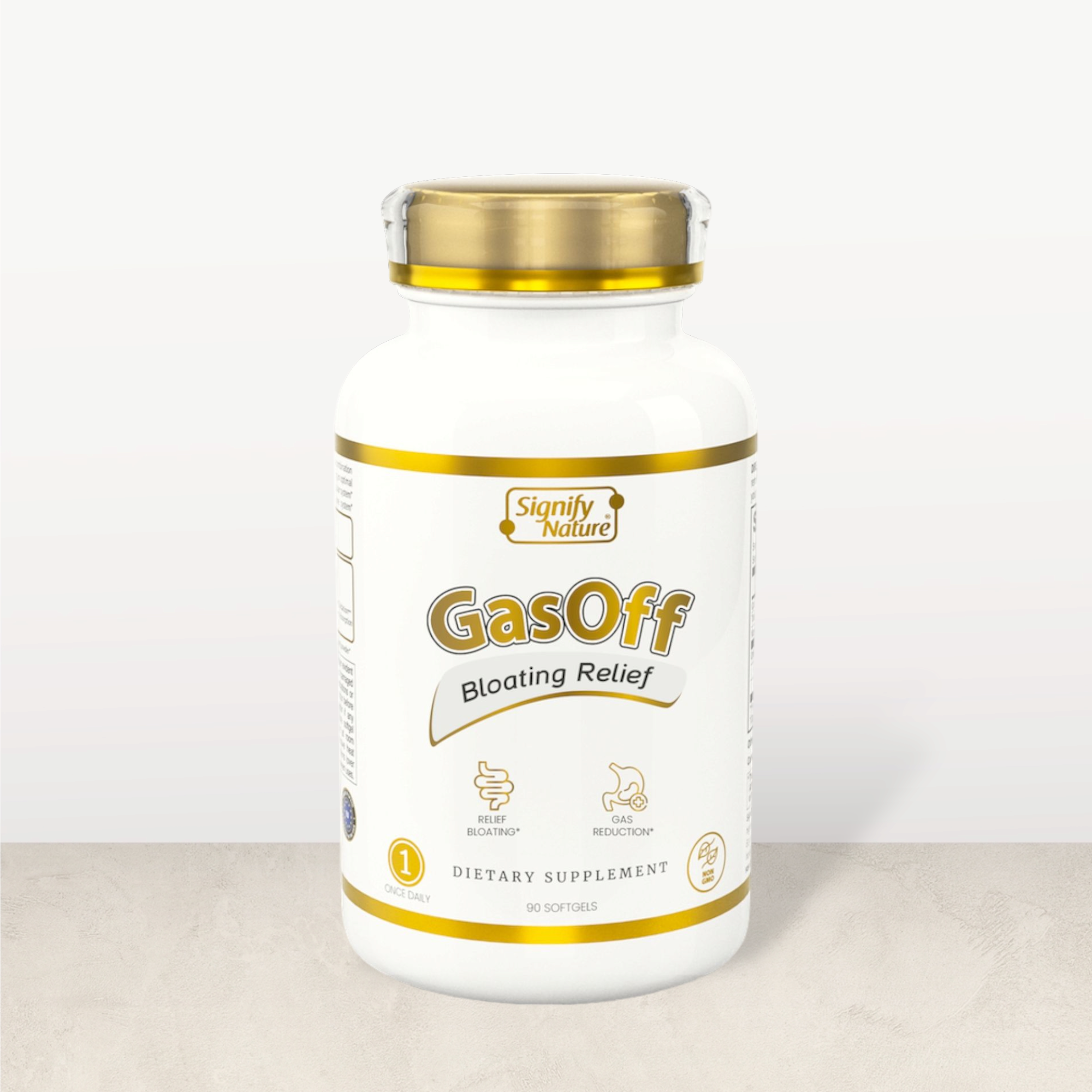 GASOFF BLOATING RELIEF – Signify Nature®
