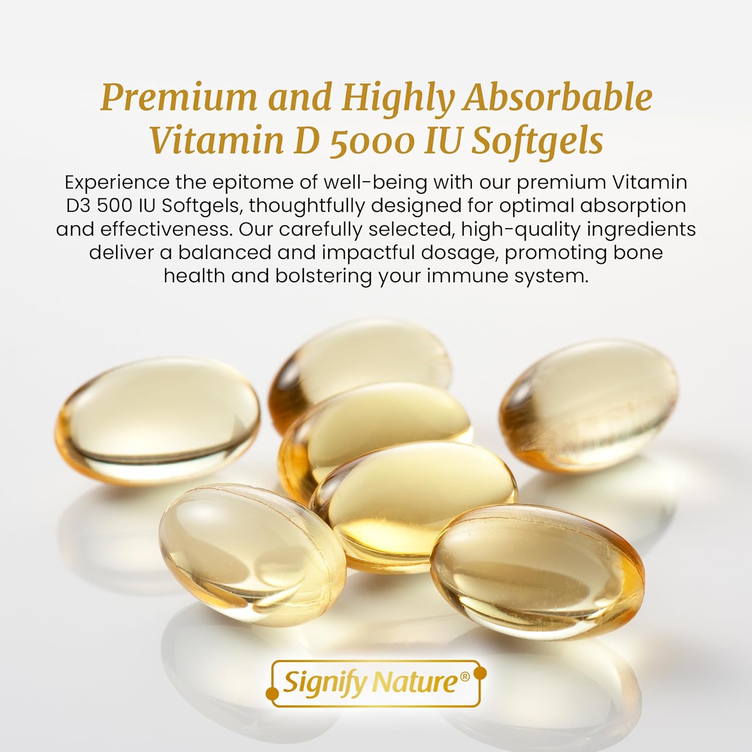 Vitamin D3 – Signify Nature®