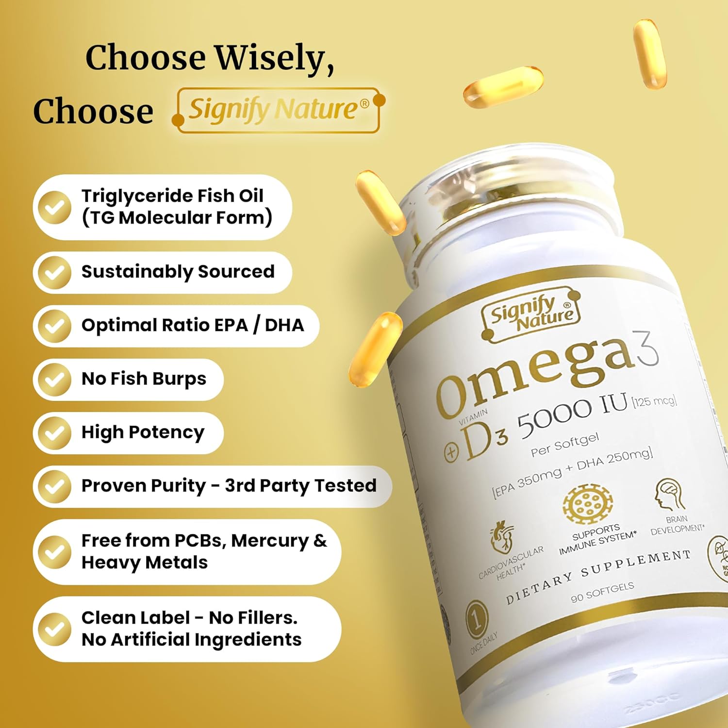 Omega 3 + D3 – Signify Nature®