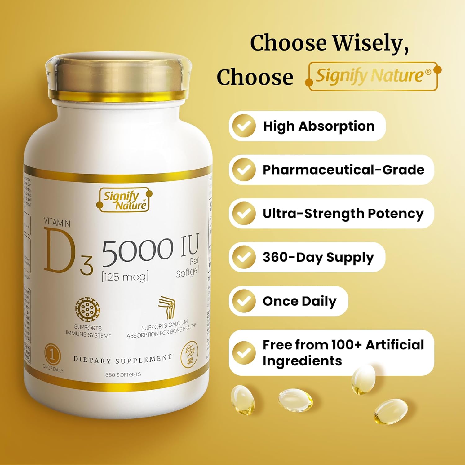 Vitamin D3 – Signify Nature®