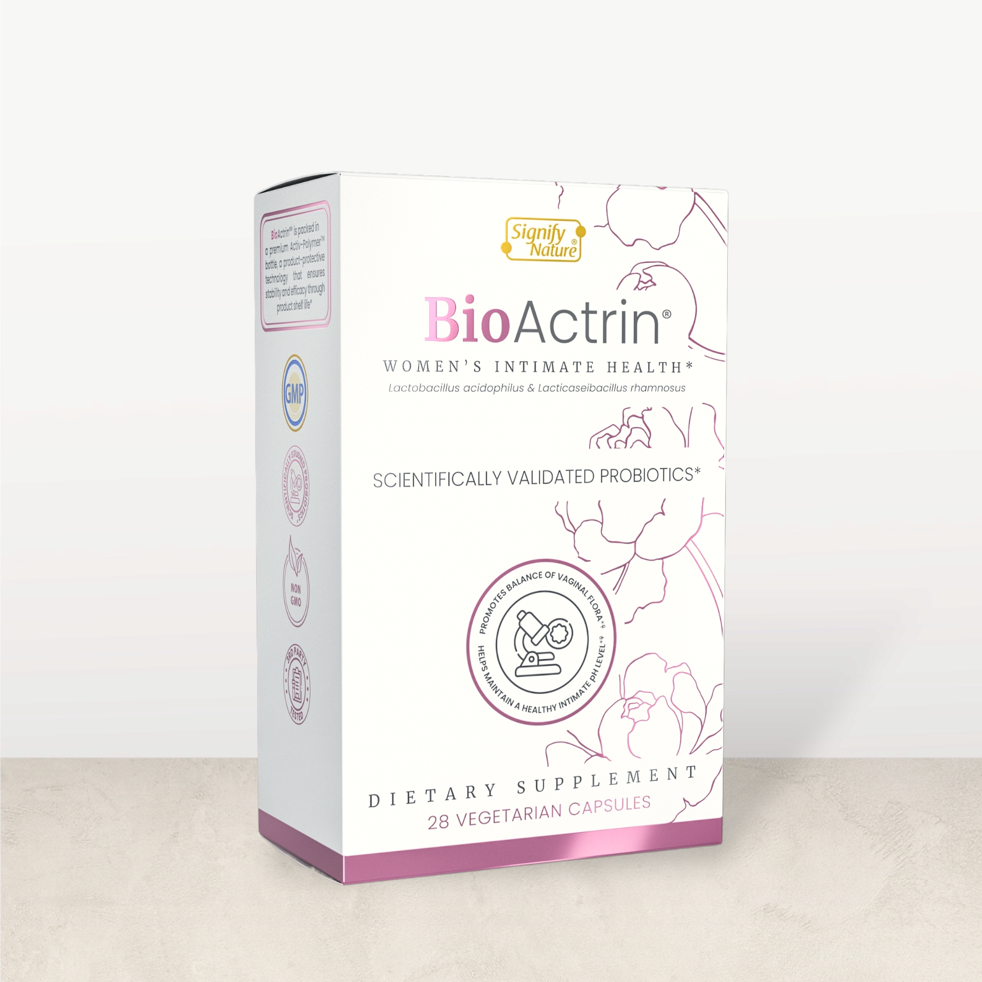 BioActrin Vaginal Probiotics for Women – Signify Nature®